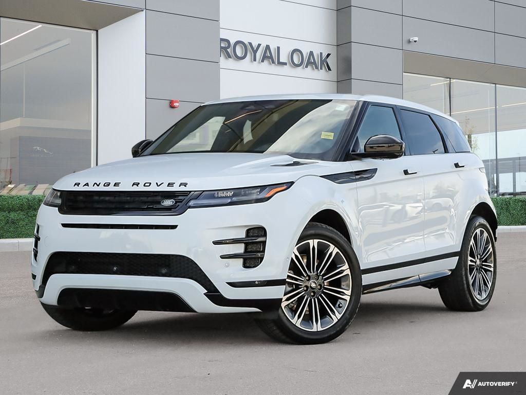 Used 2025 Land Rover Range Rover Evoque Dynamic SE - $67995.0 | Jaguar ...