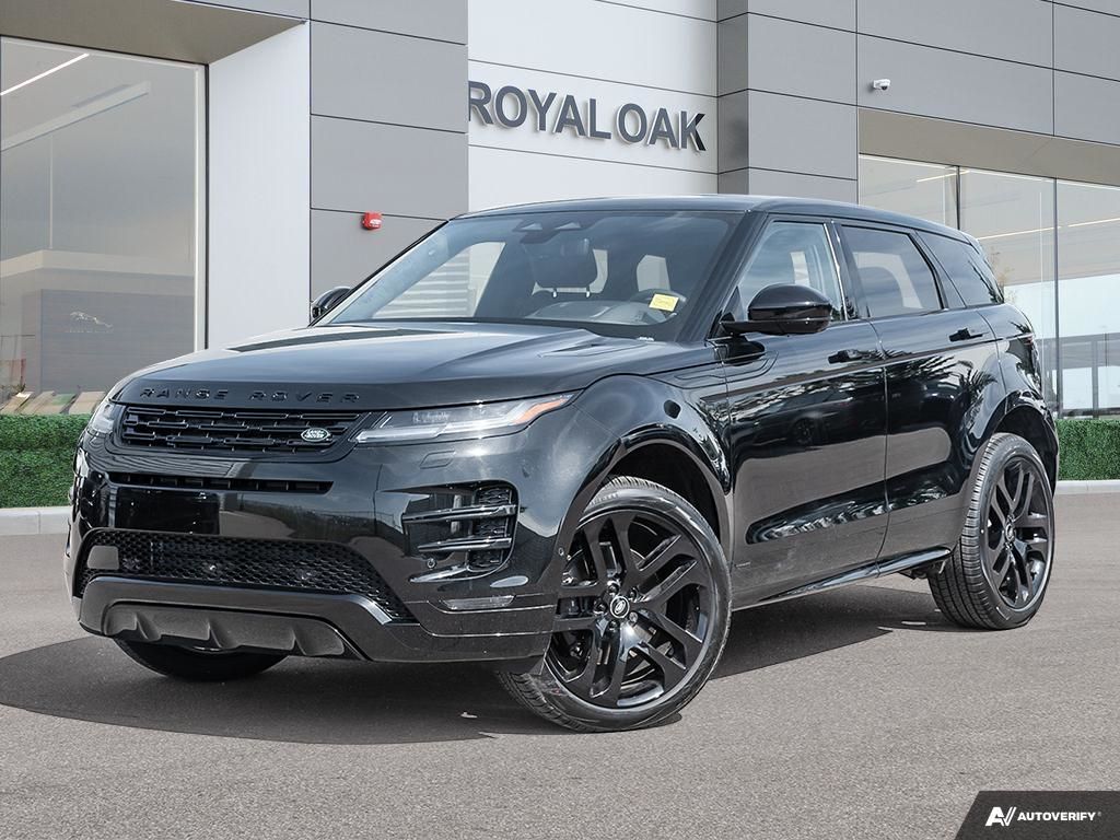 New 2026 Range Rover Evoque AUTOBIOGRAPHY - $80774.0 | Land Rover Royal ...