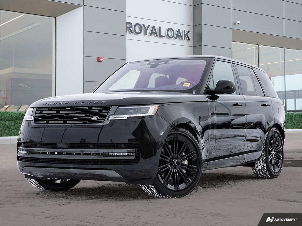 New 2023 Land Rover Range Rover SE - $179423.21 | Land Rover Royal Oak ...