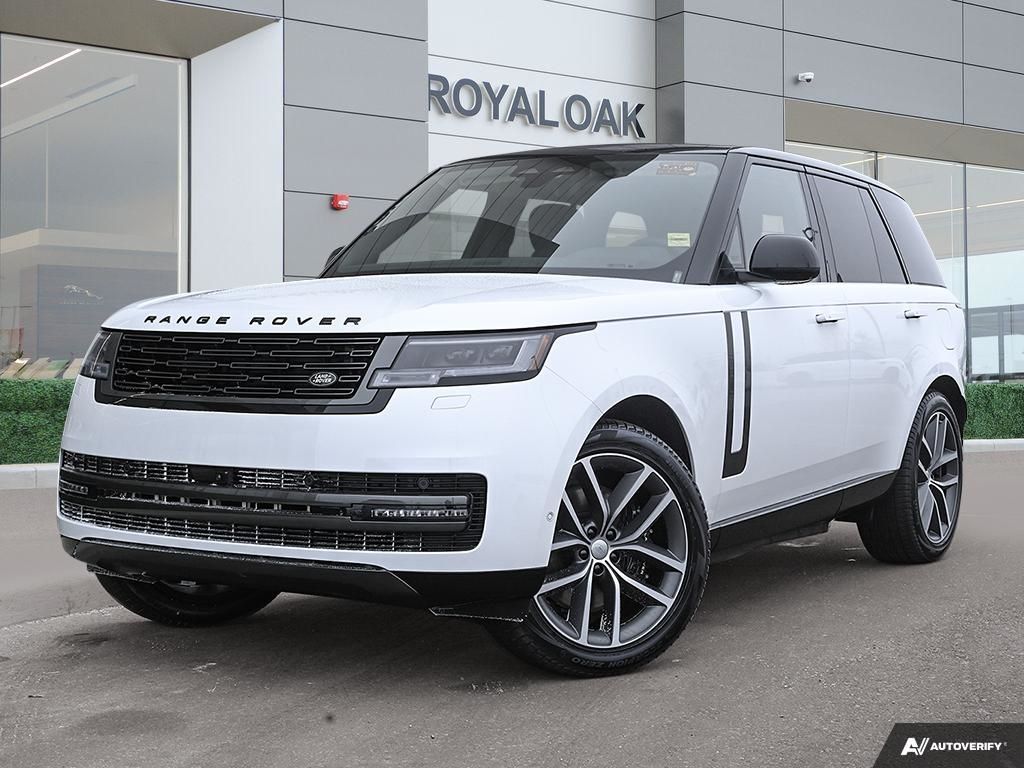 New 2025 Range Rover SE - $186956.0 | Land Rover Royal Oak in Calgary