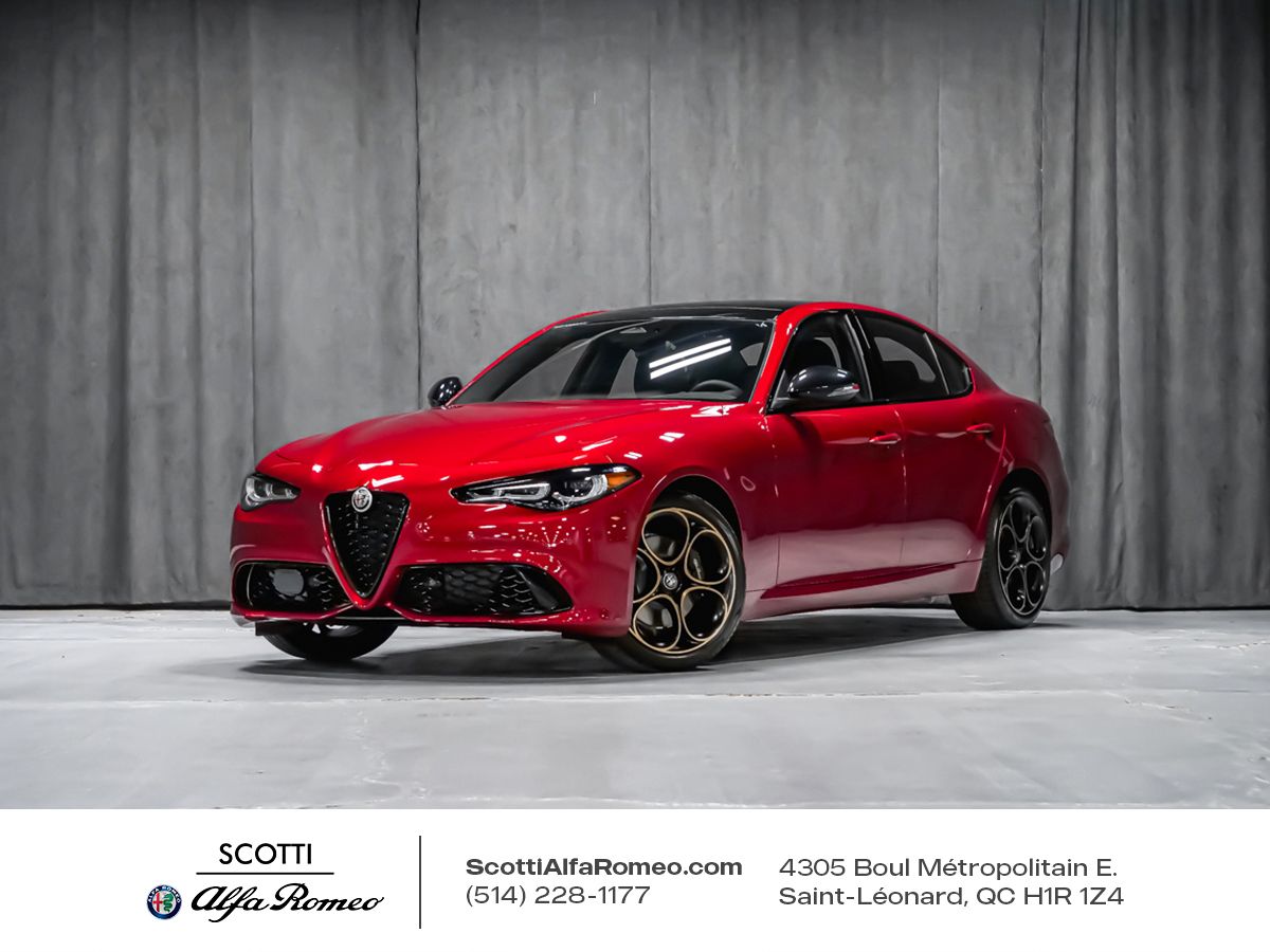 Scotti Alfa Romeo in Montreal | 2025 Alfa Romeo Giulia Intensa | #AR25112