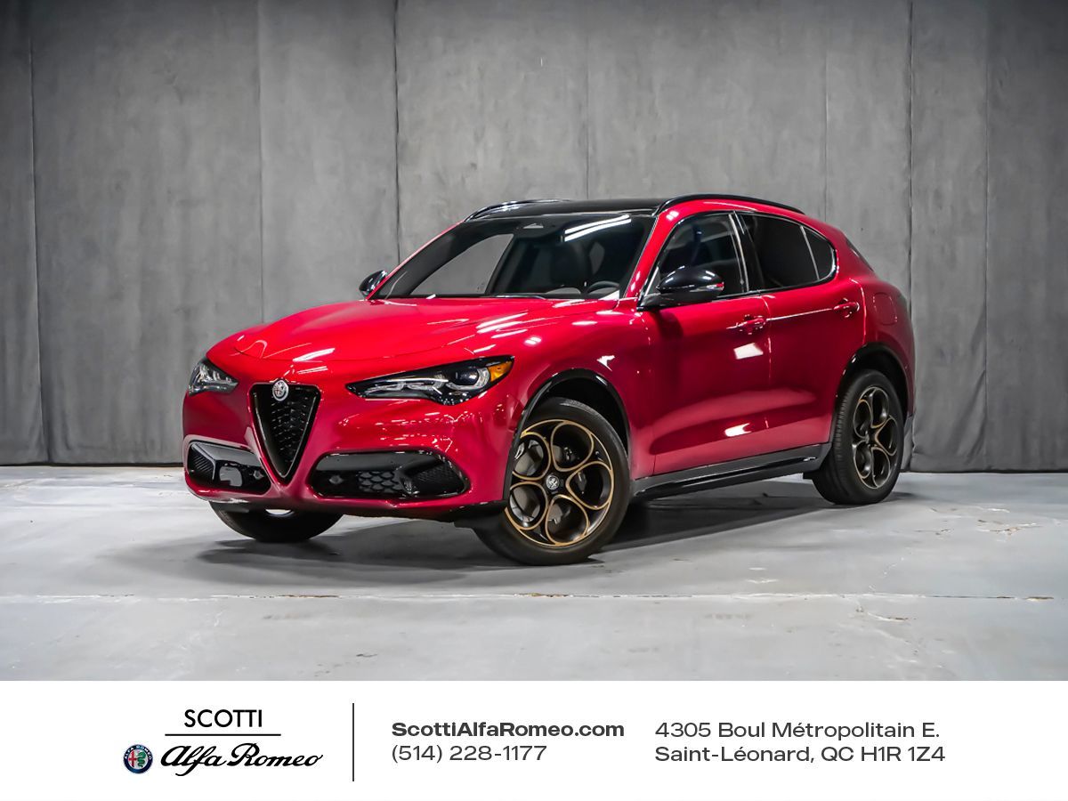 Scotti Alfa Romeo à Montréal | Alfa Romeo Stelvio Intensa 2025 | #{stock}