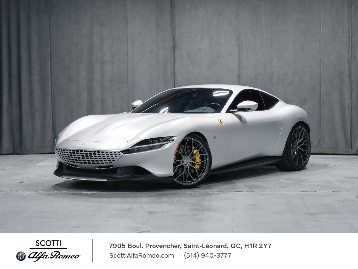 2021 Ferrari Roma | #OAR-ROMA | Volvo Cars Saint-Léonard in Montreal