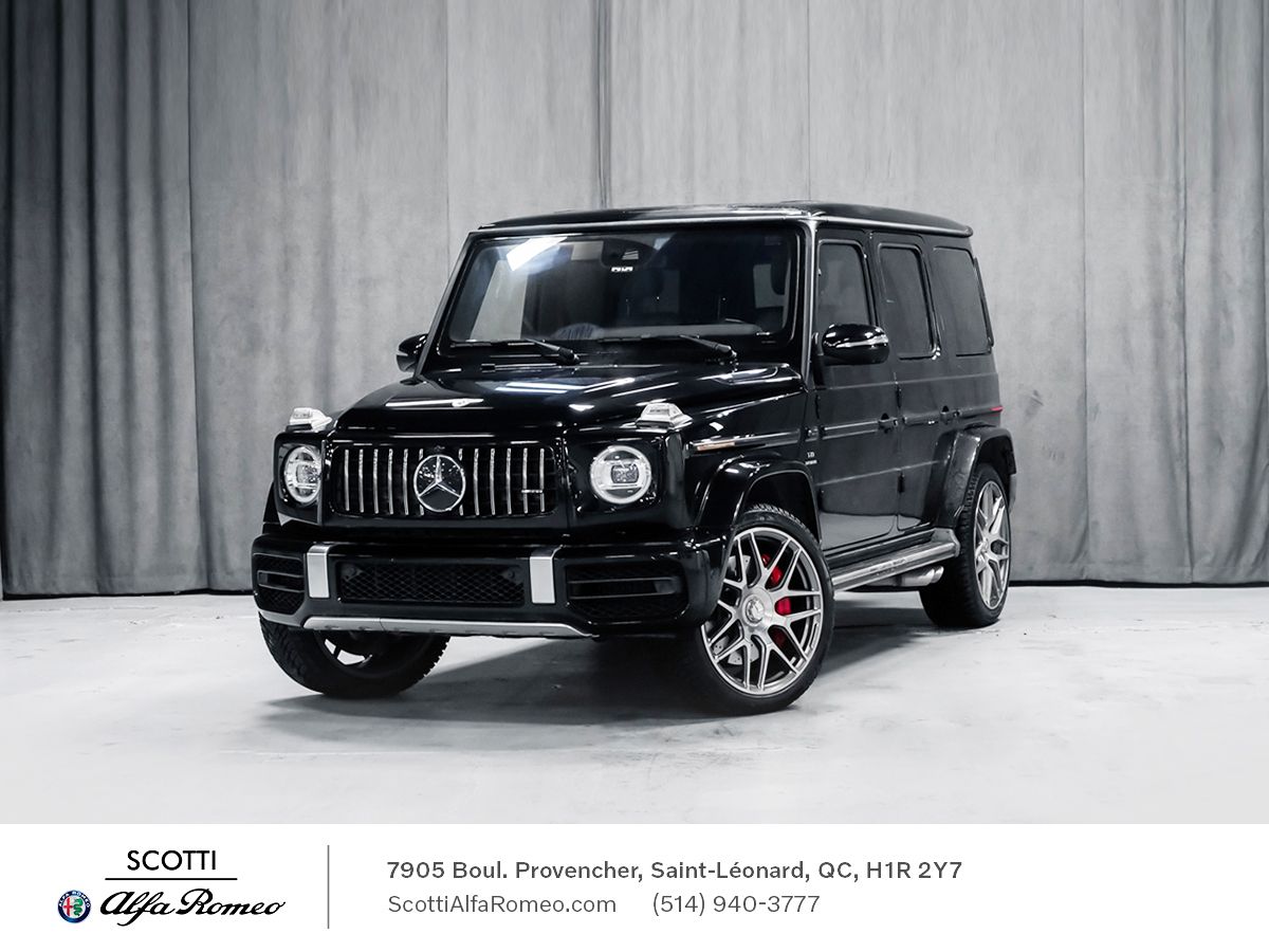 Mercedes-Benz G-Class AMG G 63 2021 | #OAR-PA1339 | Volvo Cars Saint ...