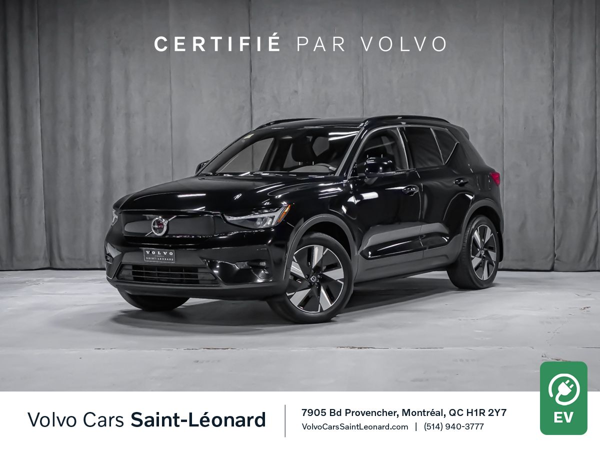 2024 Volvo XC40 Recharge Pure Electric PLUS | #OV-V25436A | Volvo Cars ...