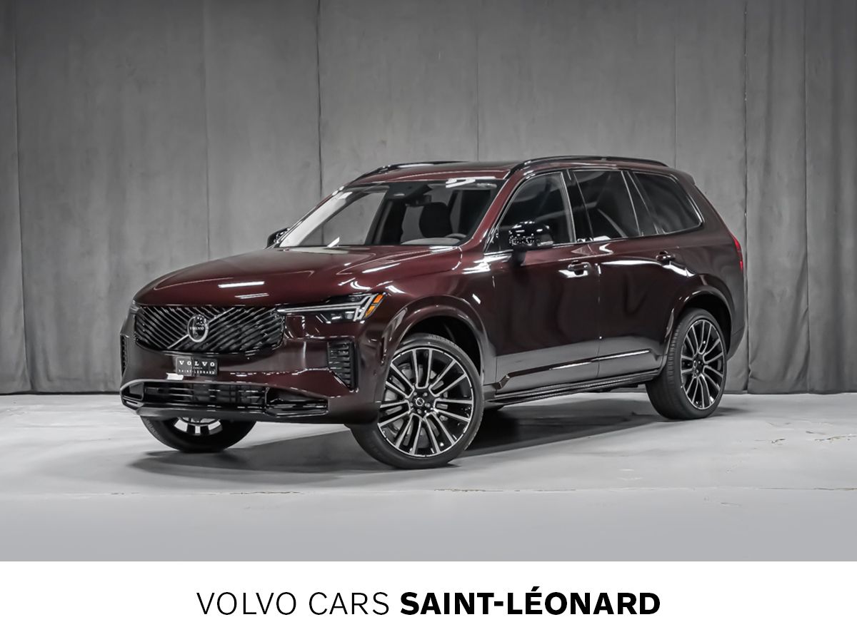 2026 Volvo XC90 Plus 7-Seater (Dark Theme) | #V26005 | Volvo Cars Saint ...