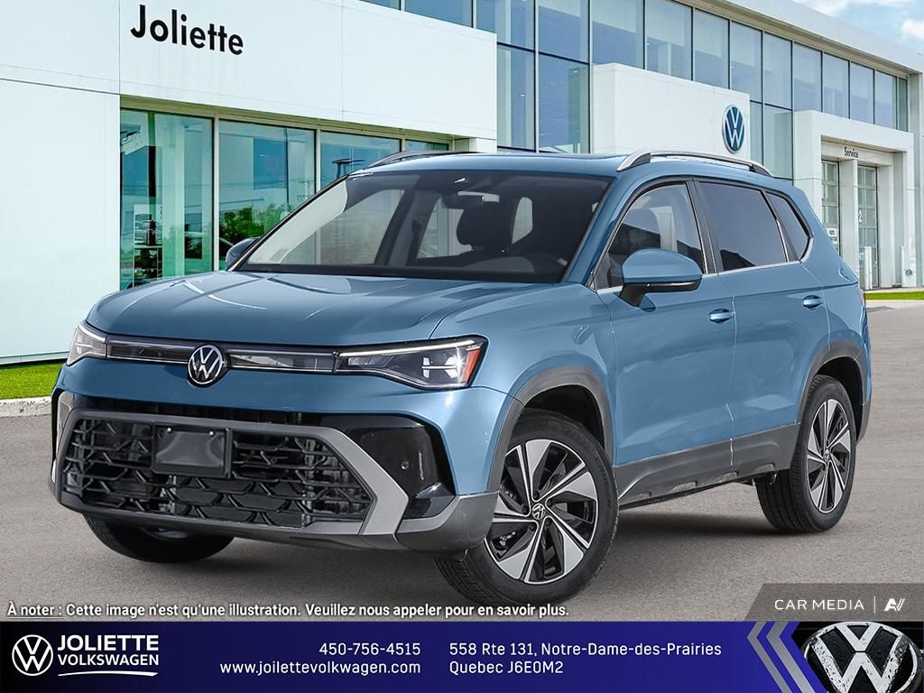 Volkswagen Taos HIGHLINE 2025 BLEU MONTEREY NACRÉ neuf - 42151.15 ...