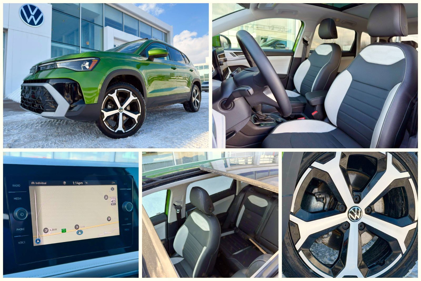 2025 Volkswagen Taos Highline | #25175Z | Villeneuve Honda Joliette in ...