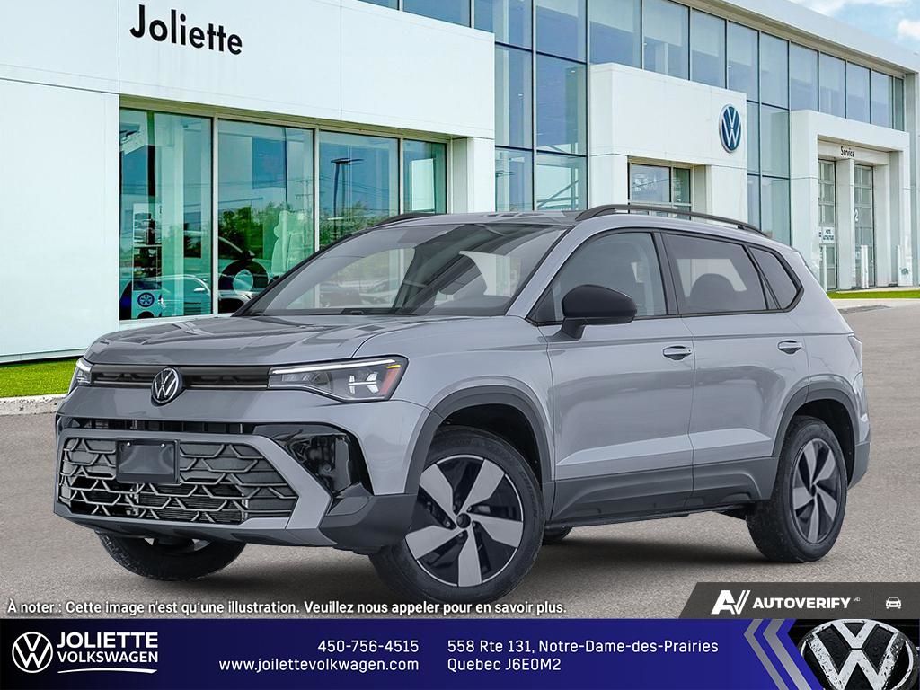 New 2026 Volkswagen TAOS Trendline 4MOTION Pyrite Silver Metallic ...