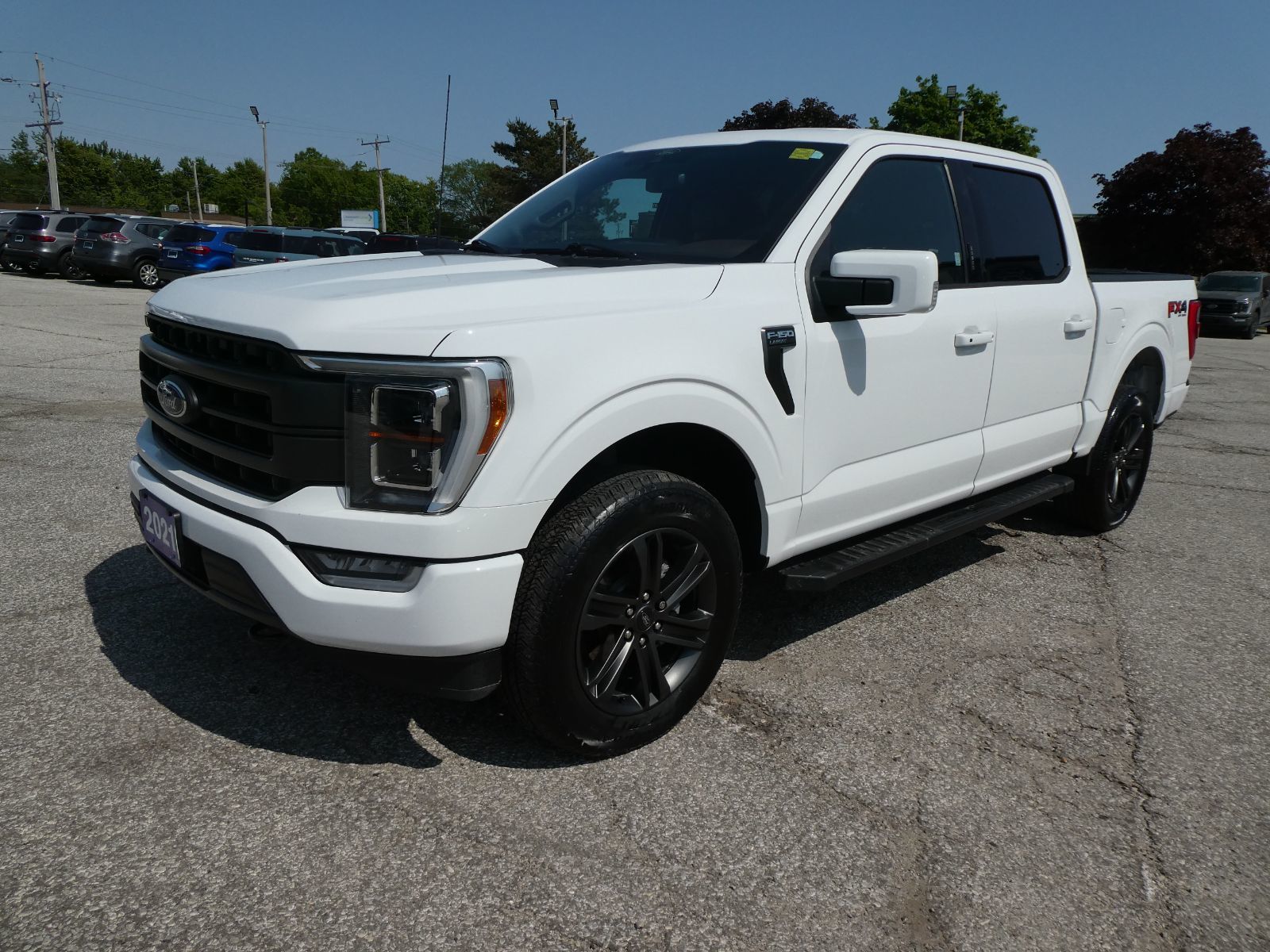 Ford F-150 LARIAT 2021 | #96862 | Ken Knapp Ford à Essex