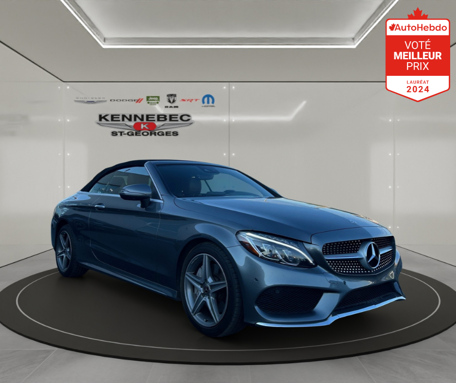 Mercedes-Benz C300 4 matic 2018 | #06089 | Kennebec Dodge Chrysler à Saint-Georges