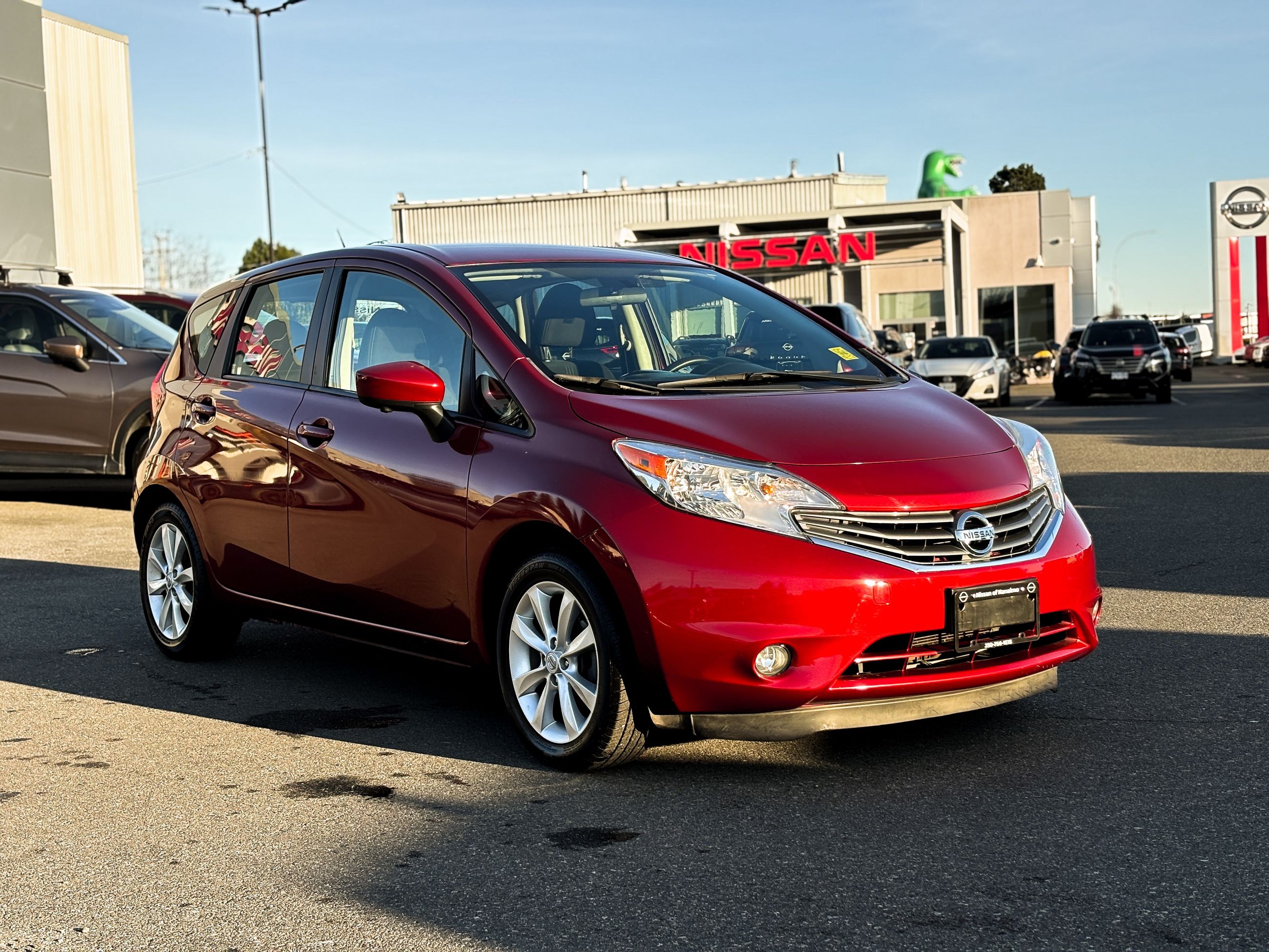 2016 Nissan Versa Note SL | #24AR0610C | Nissan of Nanaimo