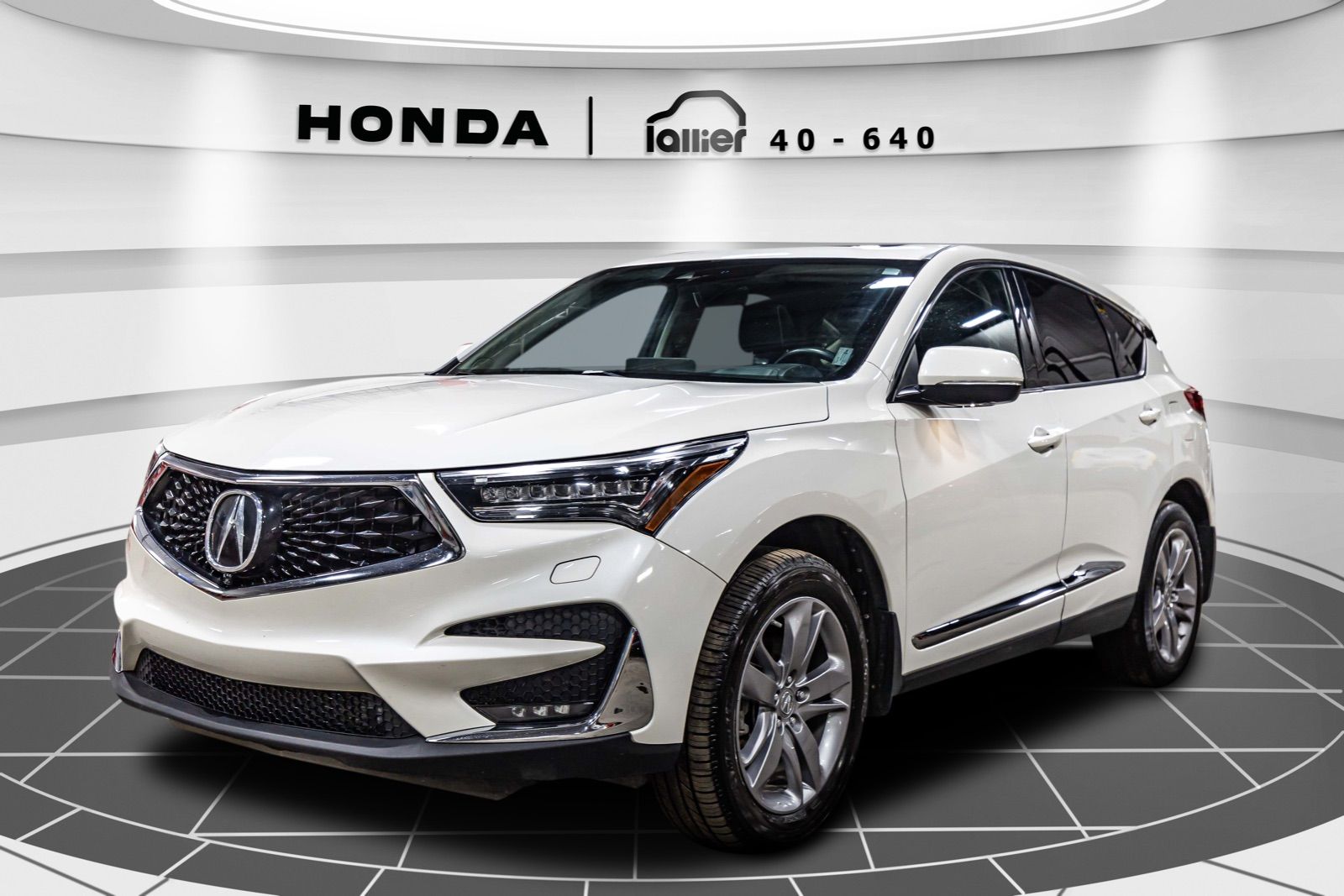 Lallier Honda 40 / 640 (Repentigny) à Lachenaie | Acura RDX Platinum Elite 2019 #S3113