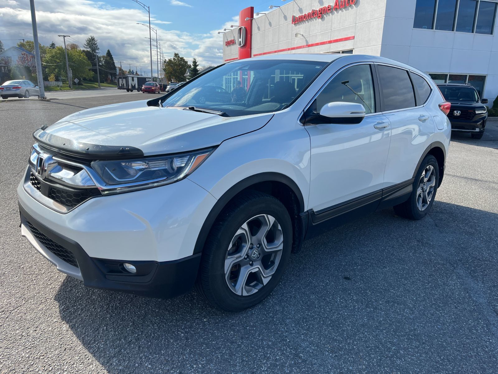 Honda CR-V EX AWD 2018 | #001 | Lamontagne Auto à Rimouski