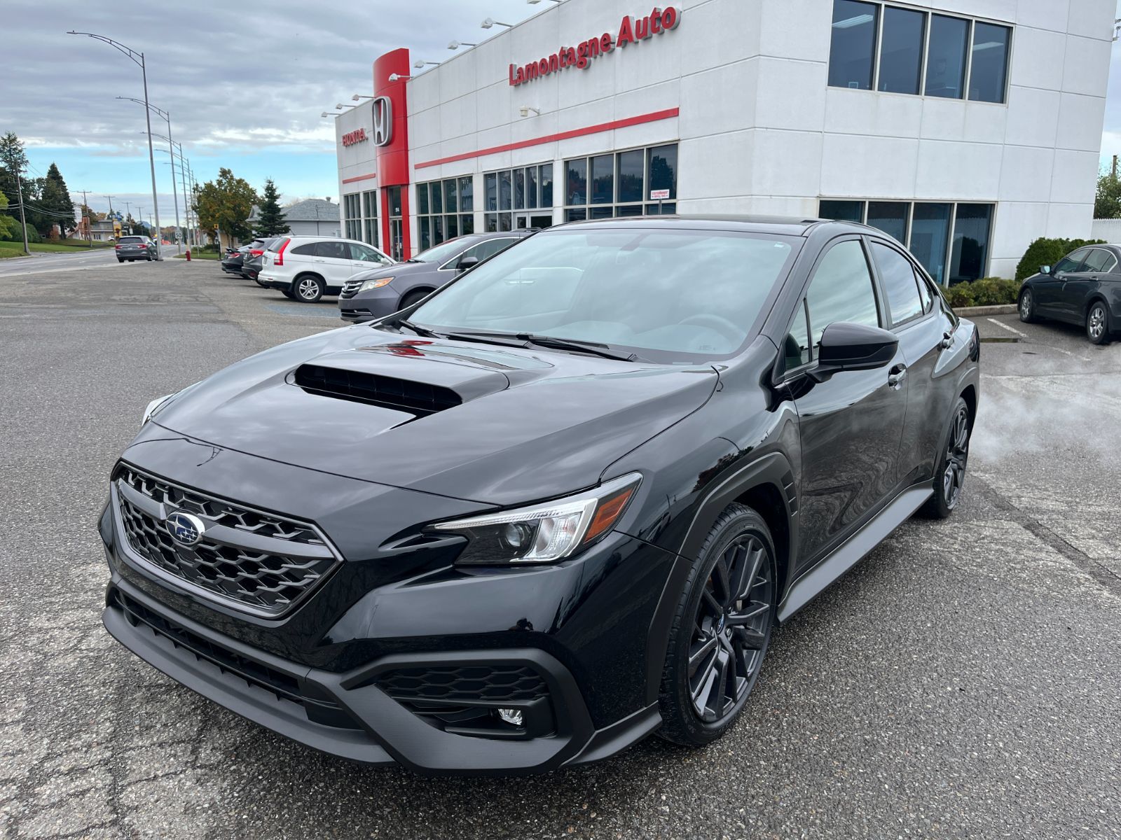 Subaru WRX Sport AWD 2022 | #25165-A | Lamontagne Auto à Rimouski