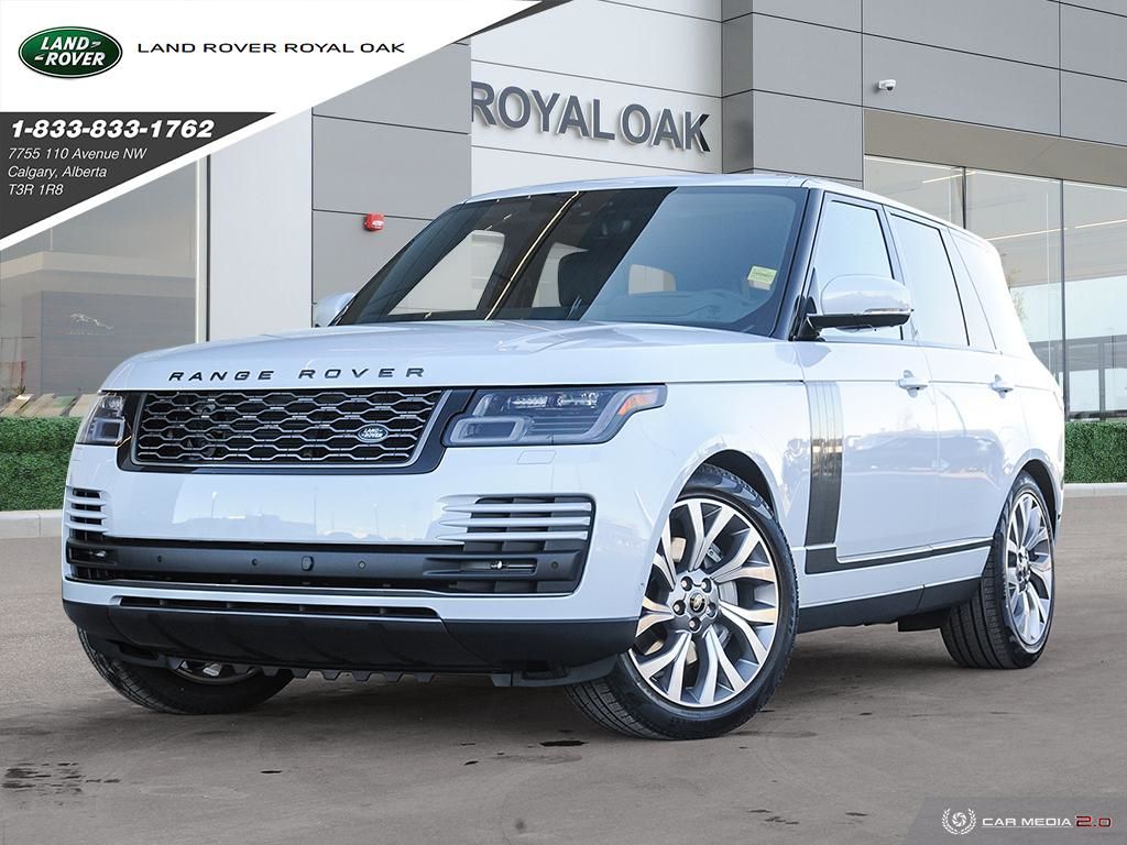 New 2021 Land Rover Range Rover HSE - $135595.0 | Land Rover Royal Oak ...