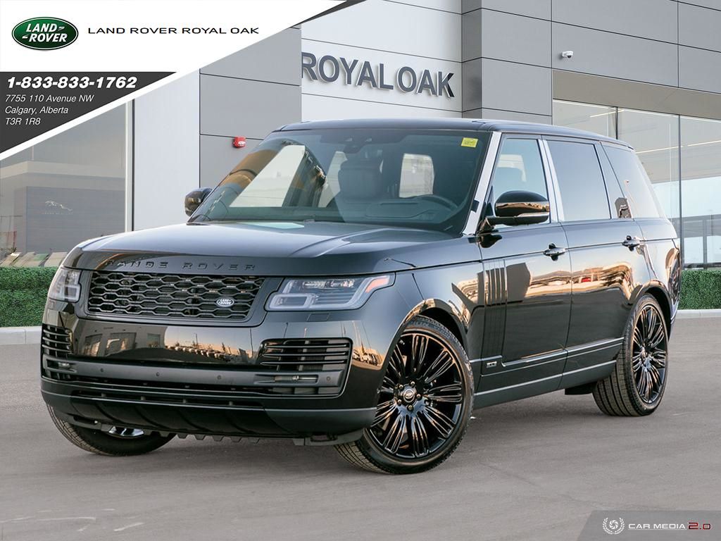 New 2021 Land Rover Range Rover WESTMINSTER - $157408.9 | Land Rover ...