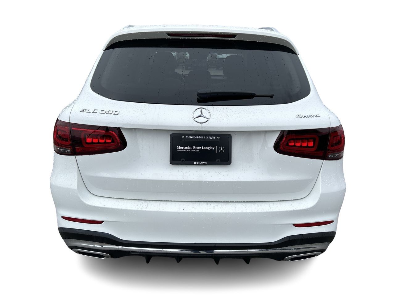 Mercedes-Benz Langley | 2020 Mercedes-Benz GLC300 4MATIC SUV | #24B2384A