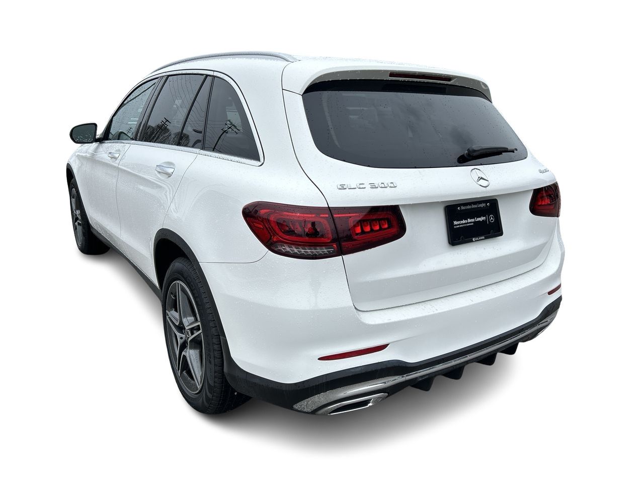 Mercedes-Benz Langley | 2020 Mercedes-Benz GLC300 4MATIC SUV | #24B2384A