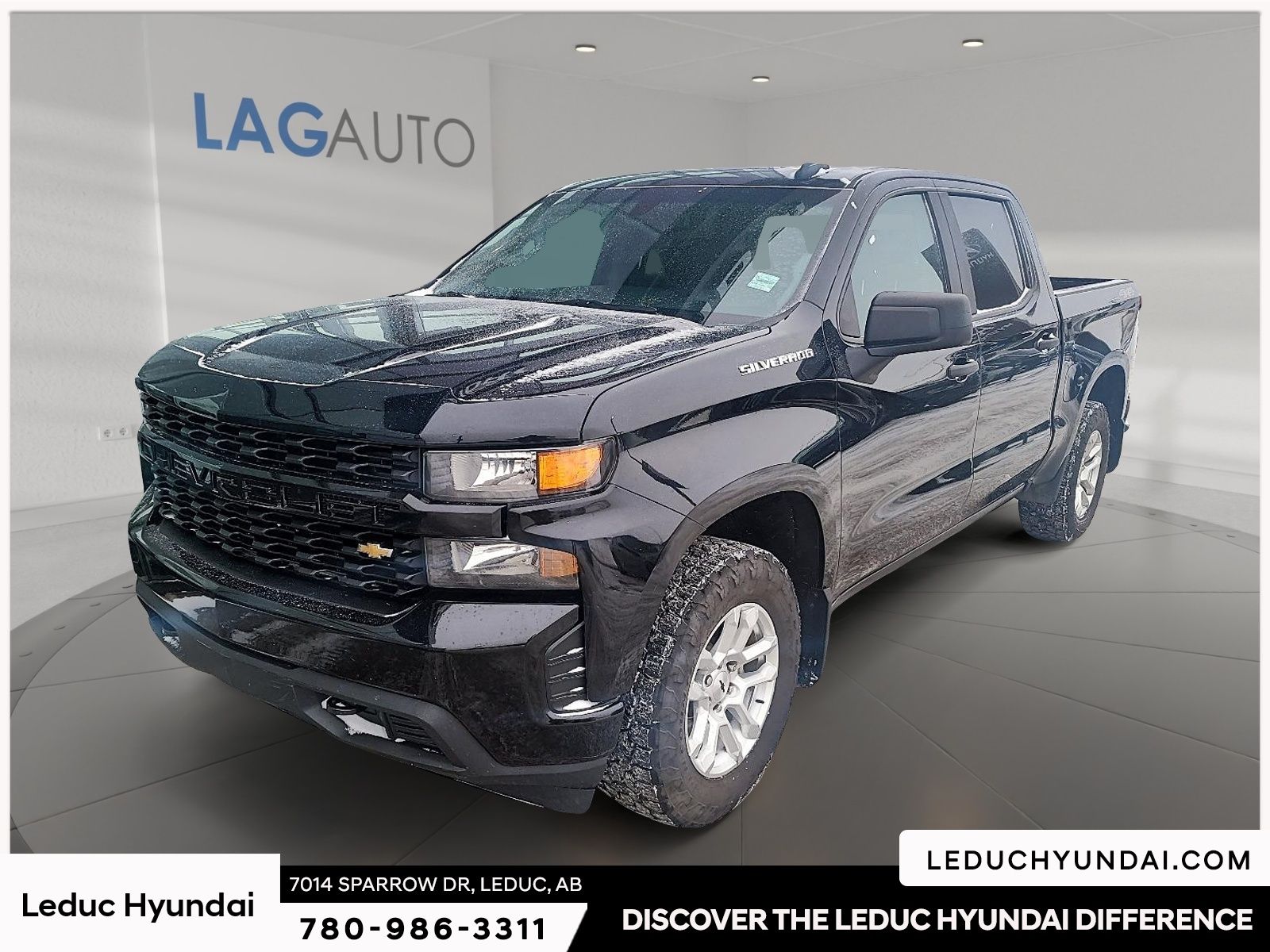 Leduc Hyundai in Leduc | 2020 Chevrolet Silverado 1500 Custom #PS1541
