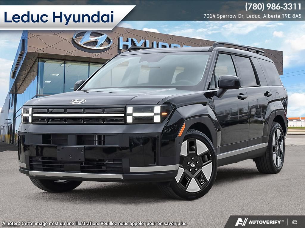 Leduc Hyundai in Leduc | 2026 Hyundai Santa Fe Hybrid Preferred w/Trend ...