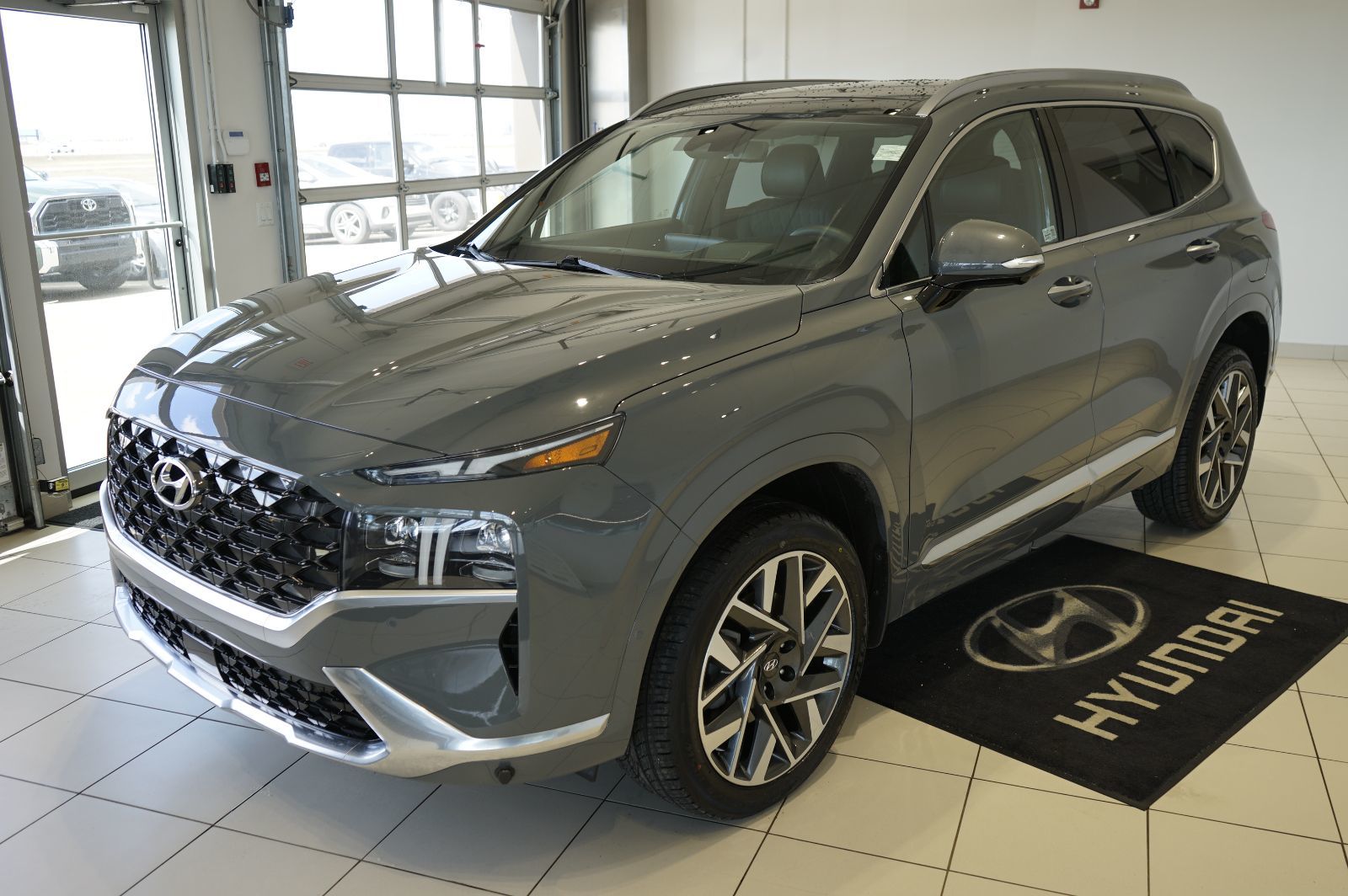 Leduc Hyundai in Leduc | 2023 Hyundai Santa Fe Ultimate Calligraphy ...
