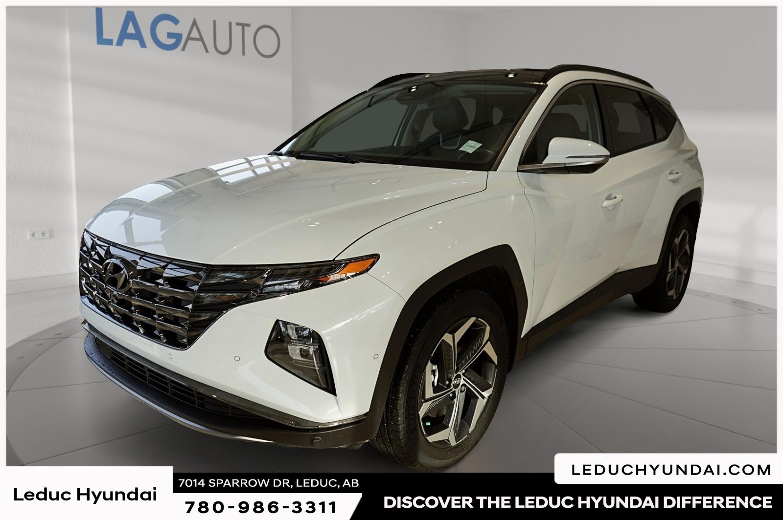 Leduc Hyundai in Leduc | 2024 Hyundai Tucson Hybrid Ultimate #PS1337