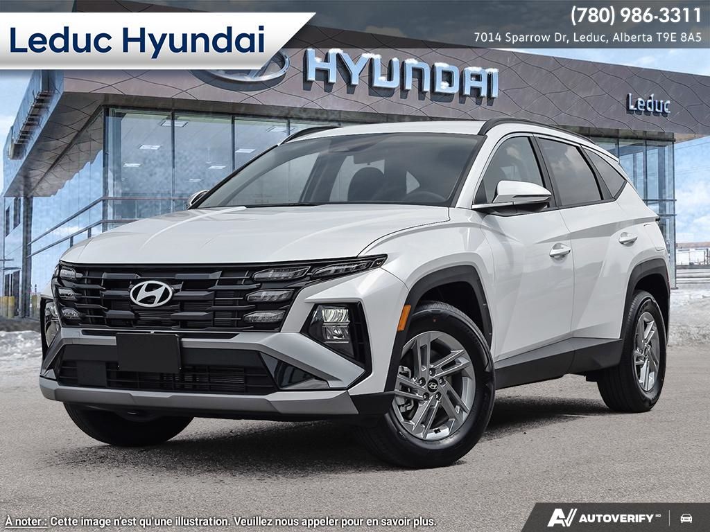 Leduc Hyundai in Leduc | 2026 Hyundai Tucson Preferred #26TC1671