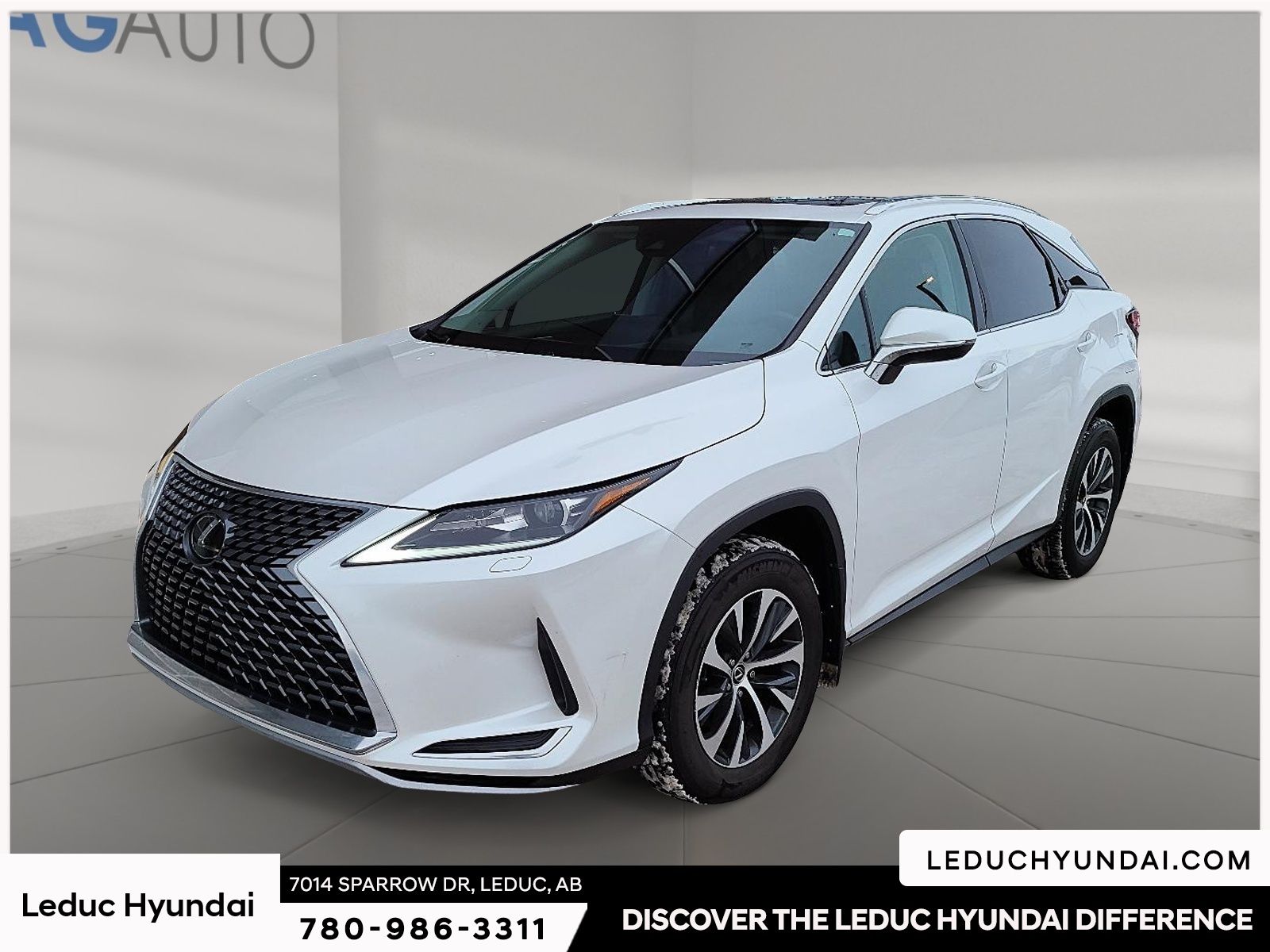 Leduc Hyundai in Leduc | 2021 Lexus RX 350 #MP1063A