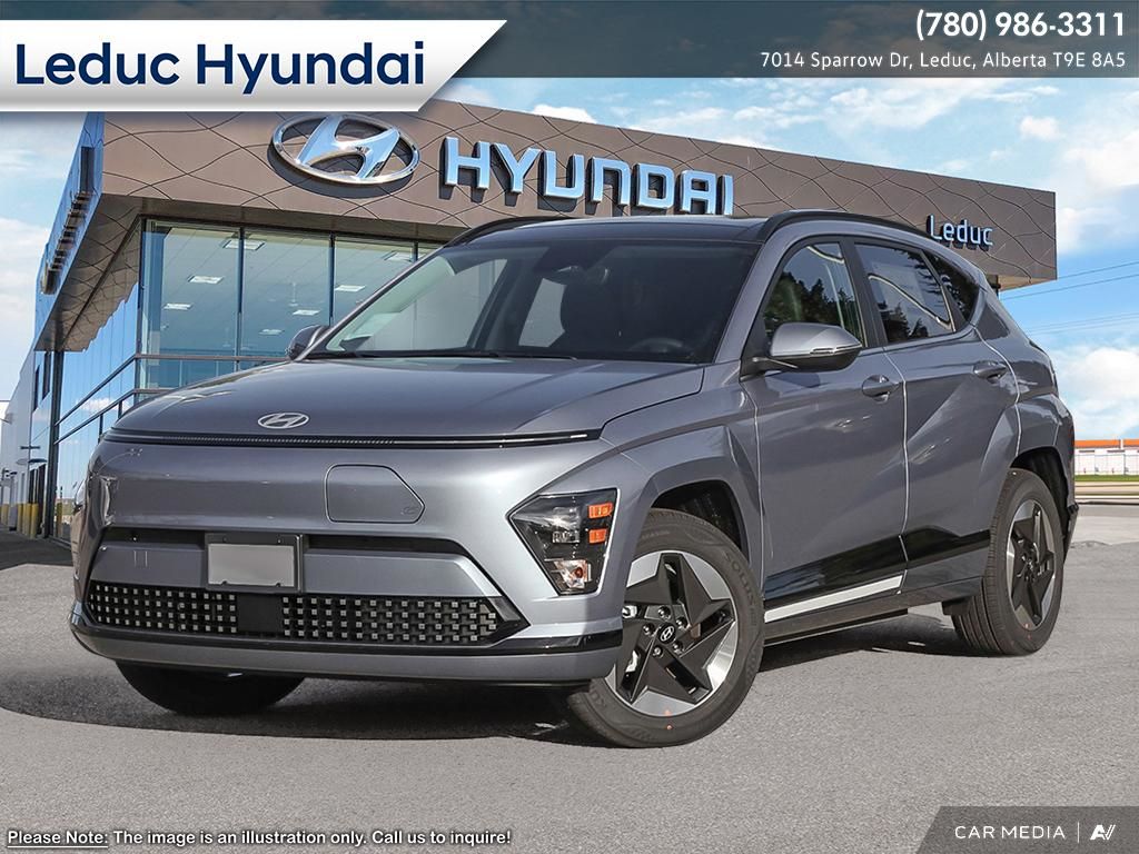 Leduc Hyundai in Leduc | 2025 Hyundai KONA ELECTRIC Preferred w/Trend ...