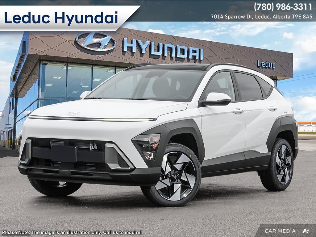 Leduc Hyundai in Leduc | 2025 Hyundai Kona Preferred Sport #25KO4089
