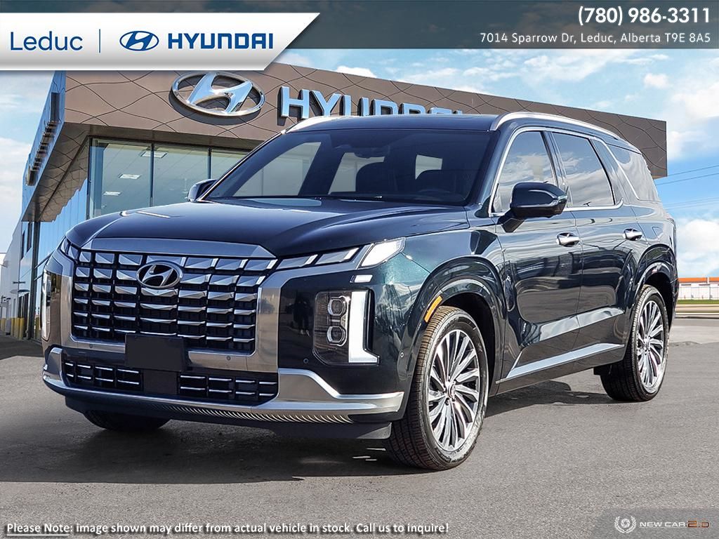 Leduc Hyundai in Leduc | 2025 Hyundai Palisade ULTIMATE CALLIGRAPHY ...
