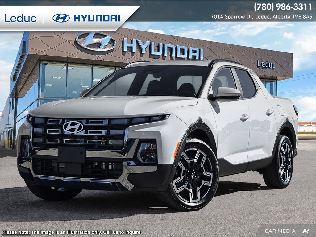 Leduc Hyundai in Leduc | 2025 Hyundai Santa Cruz ULTIMATE #25SC3437