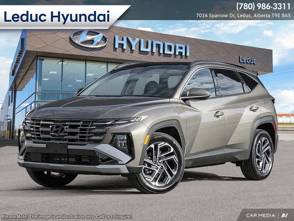 Leduc Hyundai in Leduc | 2025 Hyundai TUCSON Plug-in Hybrid Ultimate ...