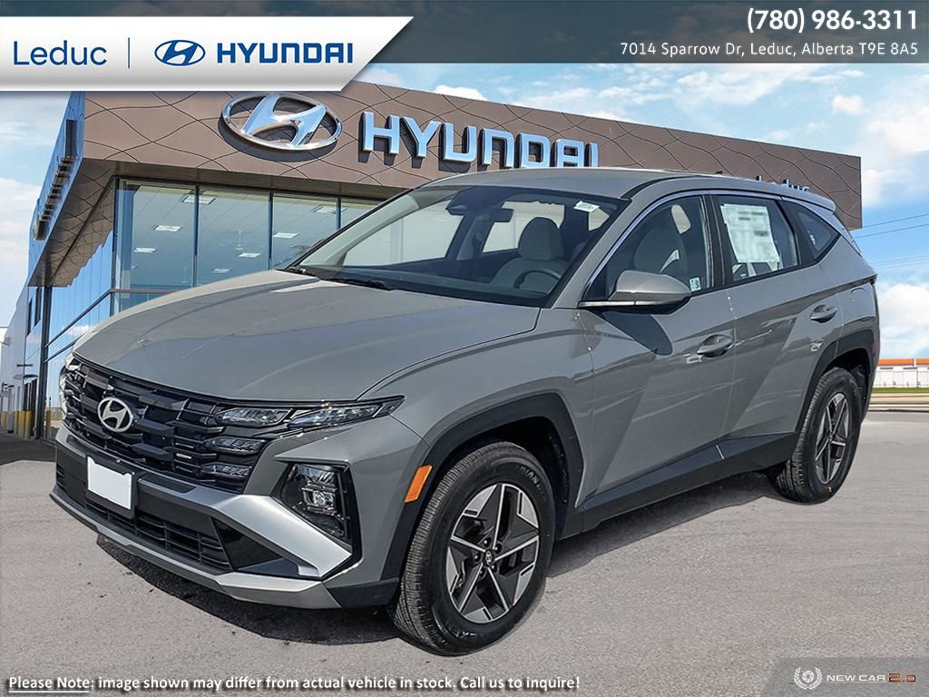 Leduc Hyundai in Leduc | 2025 Hyundai Tucson PREFERRED #25TC4671