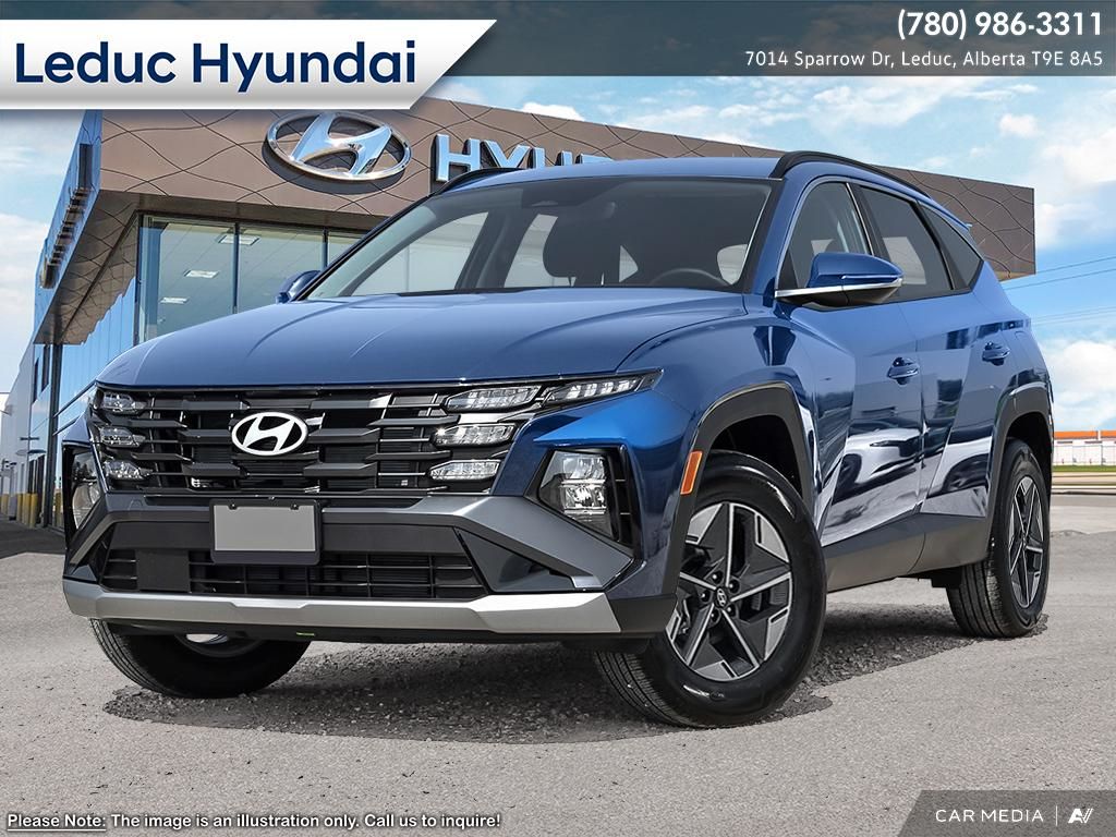 Leduc Hyundai in Leduc | 2025 Hyundai Tucson Preferred #25TC8316