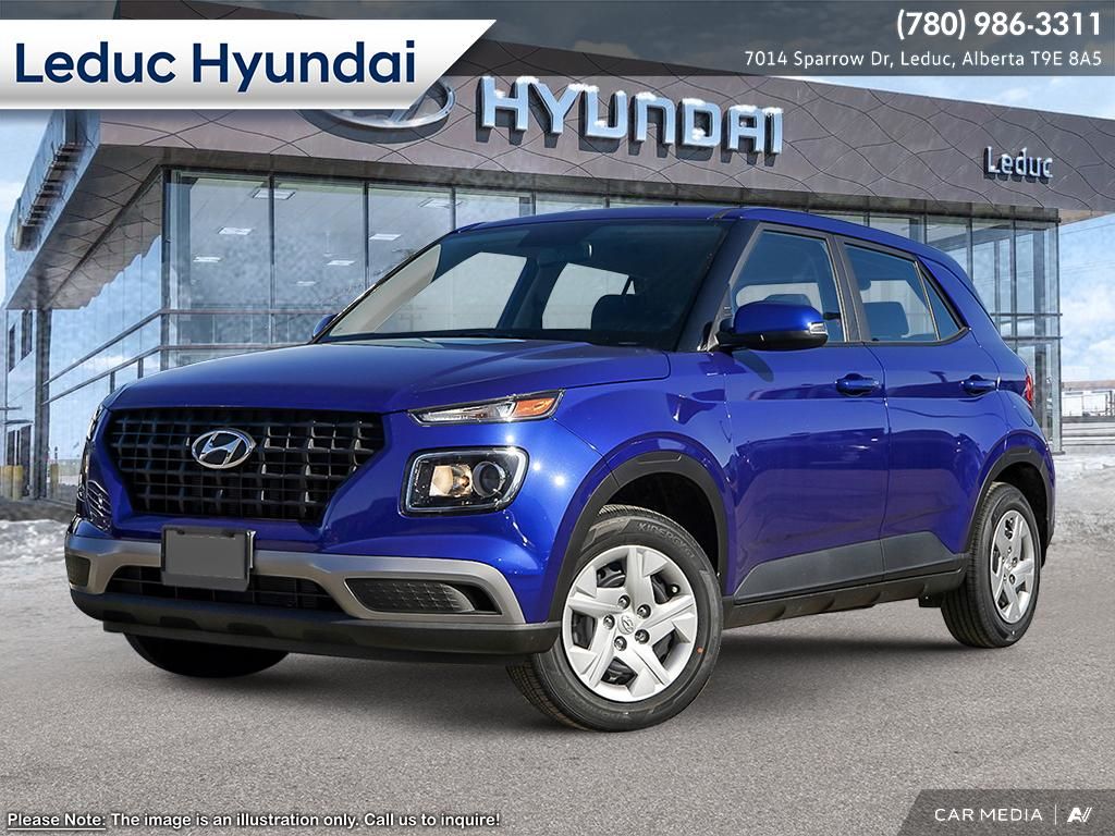 Leduc Hyundai in Leduc | 2025 Hyundai Venue ESSENTIAL #25VU9758