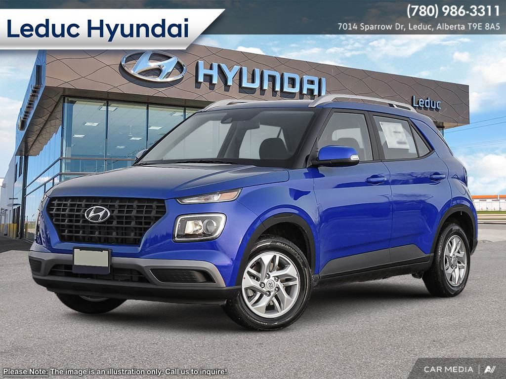 Leduc Hyundai in Leduc | 2025 Hyundai Venue Preferred #25VU4283
