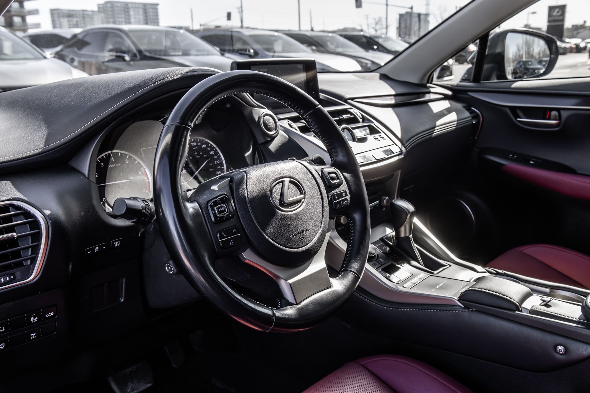 Lexus Laval | Lexus NX 300 PREMIUM / CAMERA / TOIT OUVRANT / CUIR 2021 ...