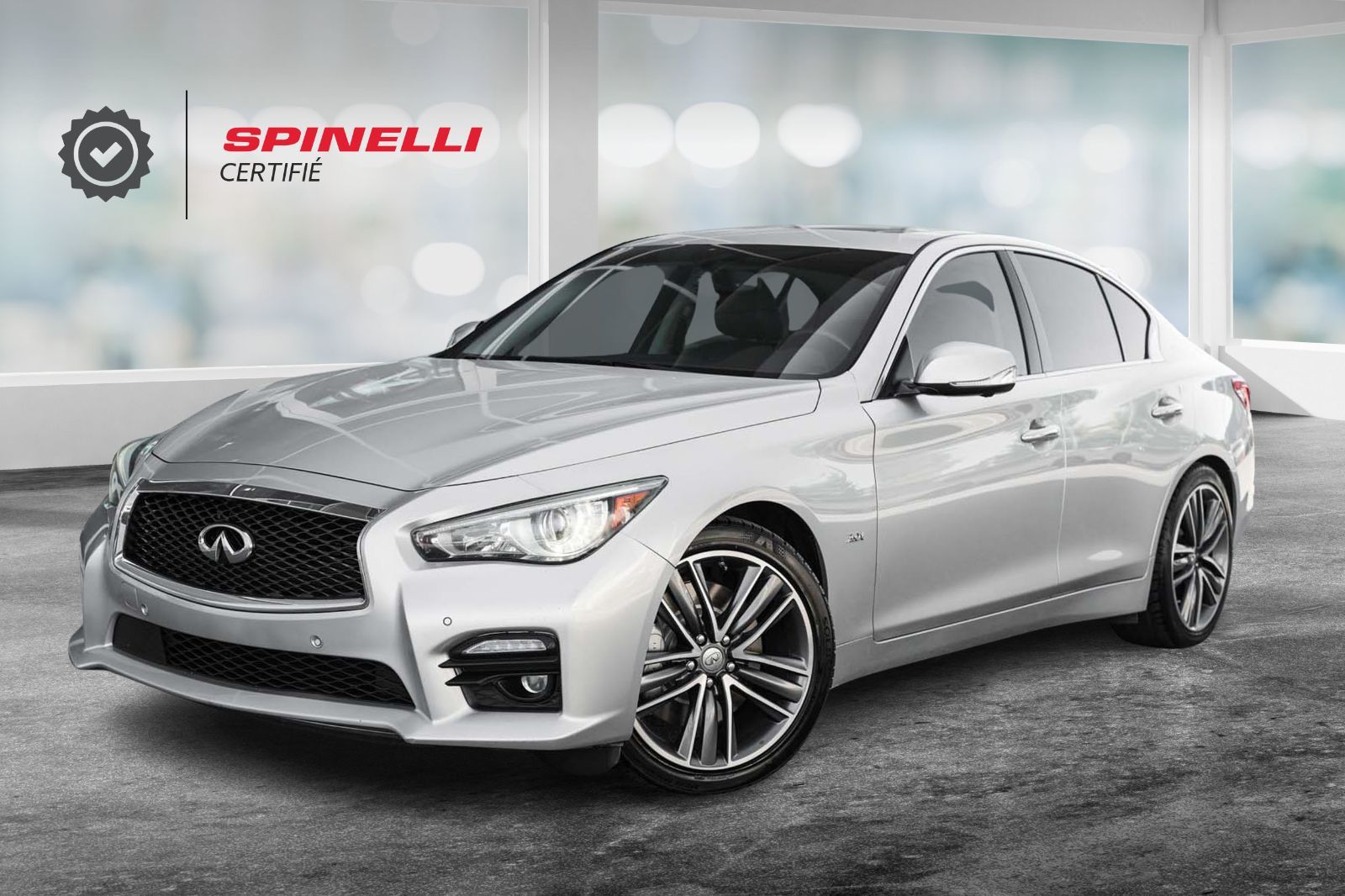 Spinelli Lexus Lachine | Infiniti Q50S 3.0t SPORT TECH BAS KM AWD CUIR ...