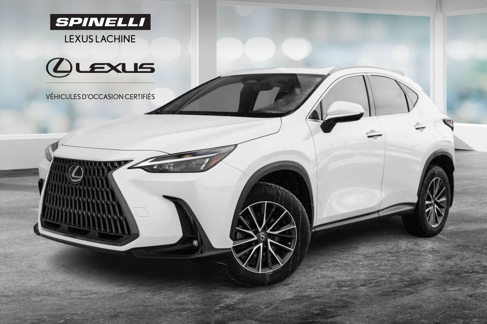 Spinelli Lexus Lachine | 2022 Lexus NX 350h 350h PREMIUM HYBRIDE CUIR ROUGE TOIT CARPLAY | #L4169