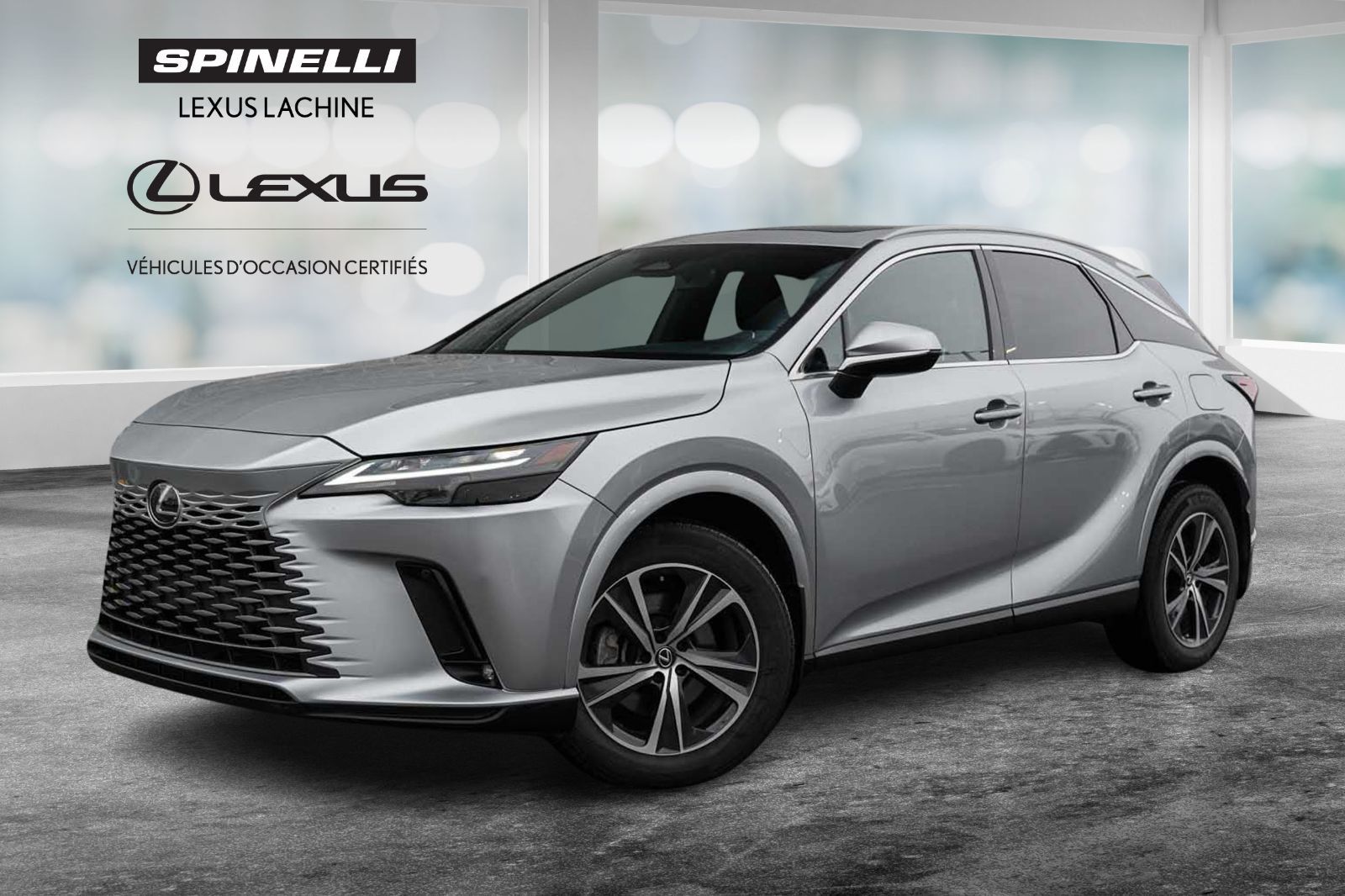 Spinelli Lexus Lachine | 2023 Lexus RX 350h 350h DEMO PREMIUM HYBRIDE AWD CARPLAY ROOF | #L4123