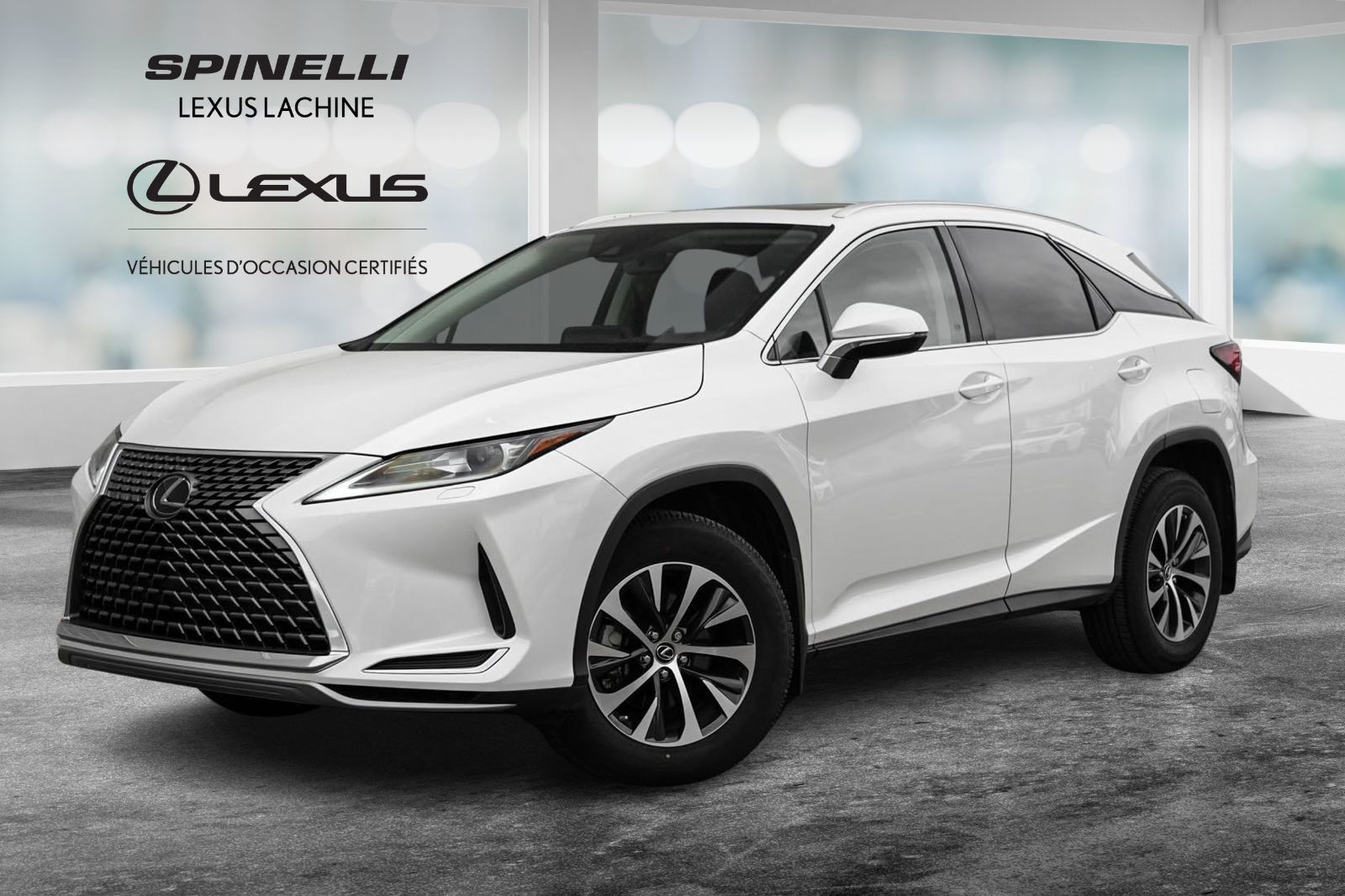 Spinelli Lexus Lachine | 2021 Lexus RX 350 PREMIUM LOW KM TRES BAS KM ...