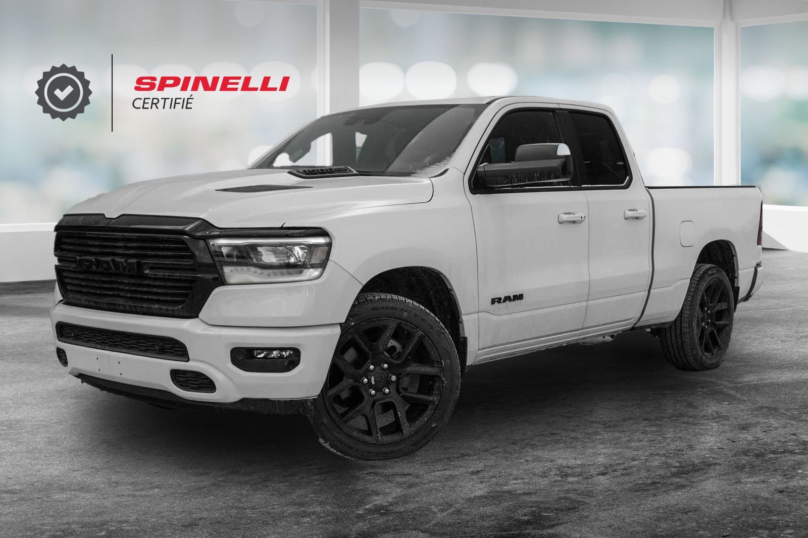 Spinelli Lexus Lachine | 2022 Ram 1500 Sport LOW KM 4X4 QUAD CAB SON ...