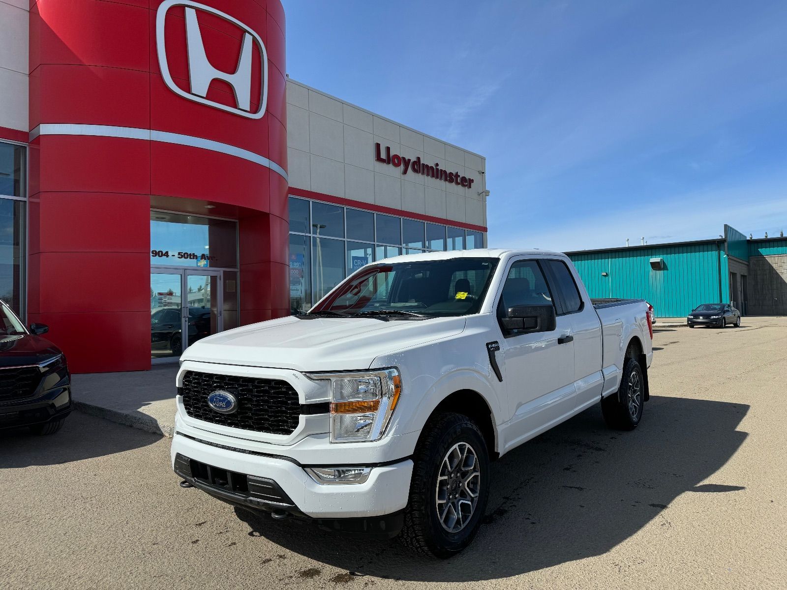 Lloydminster Hyundai in Lloydminster | 2021 Ford F-150 STX #BH1526