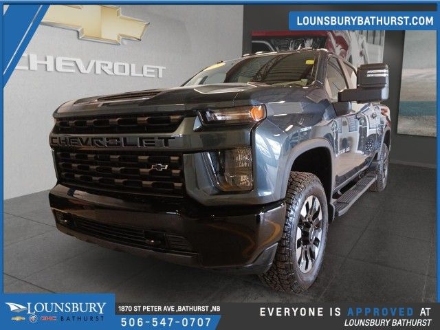 2020 Chevrolet Silverado 2500HD Custom | #PC4656 | Lounsbury Automotive ...