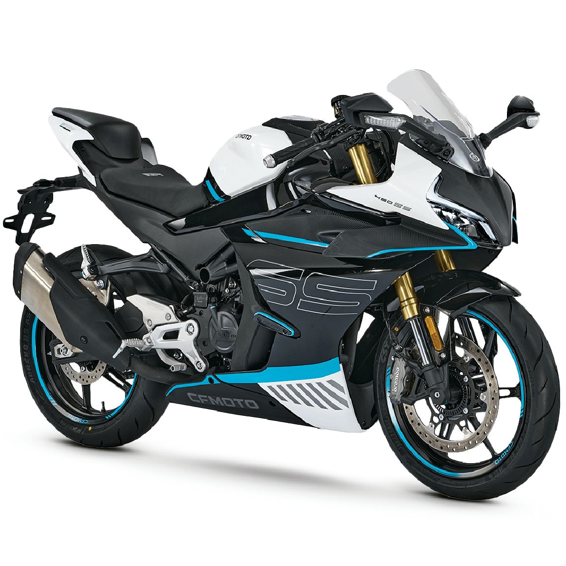 2023 CFMOTO 450SS | #{stock} | Maniac Moto in Montmagny