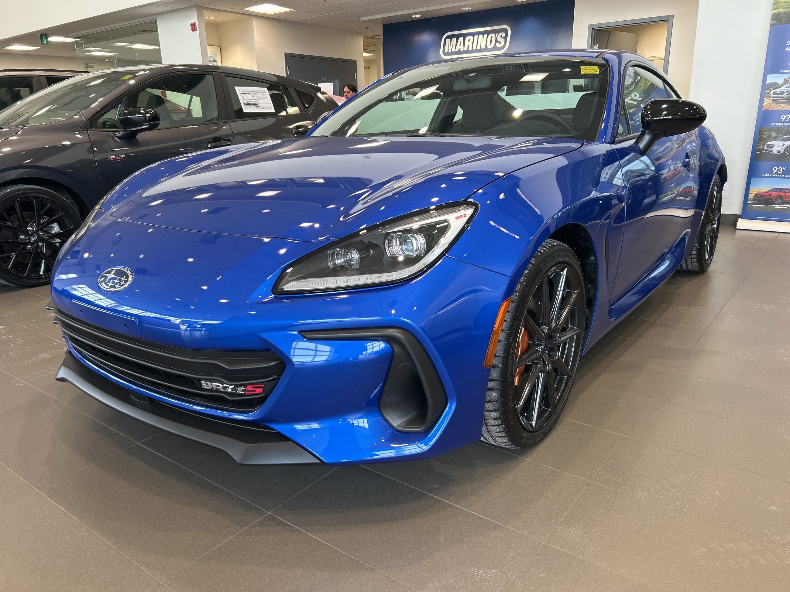Marino's Fine Cars in Toronto | 2024 BRZ TS Manual - $38,886 | 24SU703650