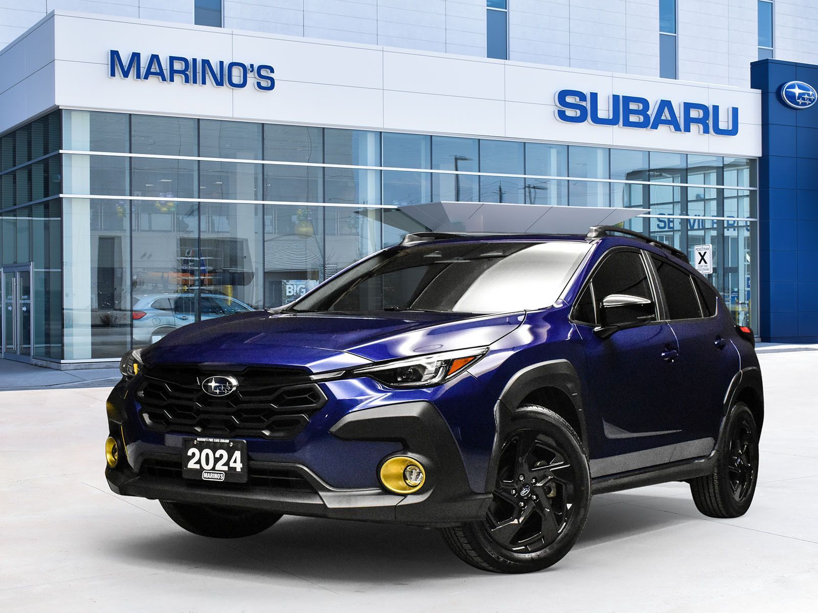 Marino's Fine Cars | Used 2024 Crosstrek ONYX in Toronto