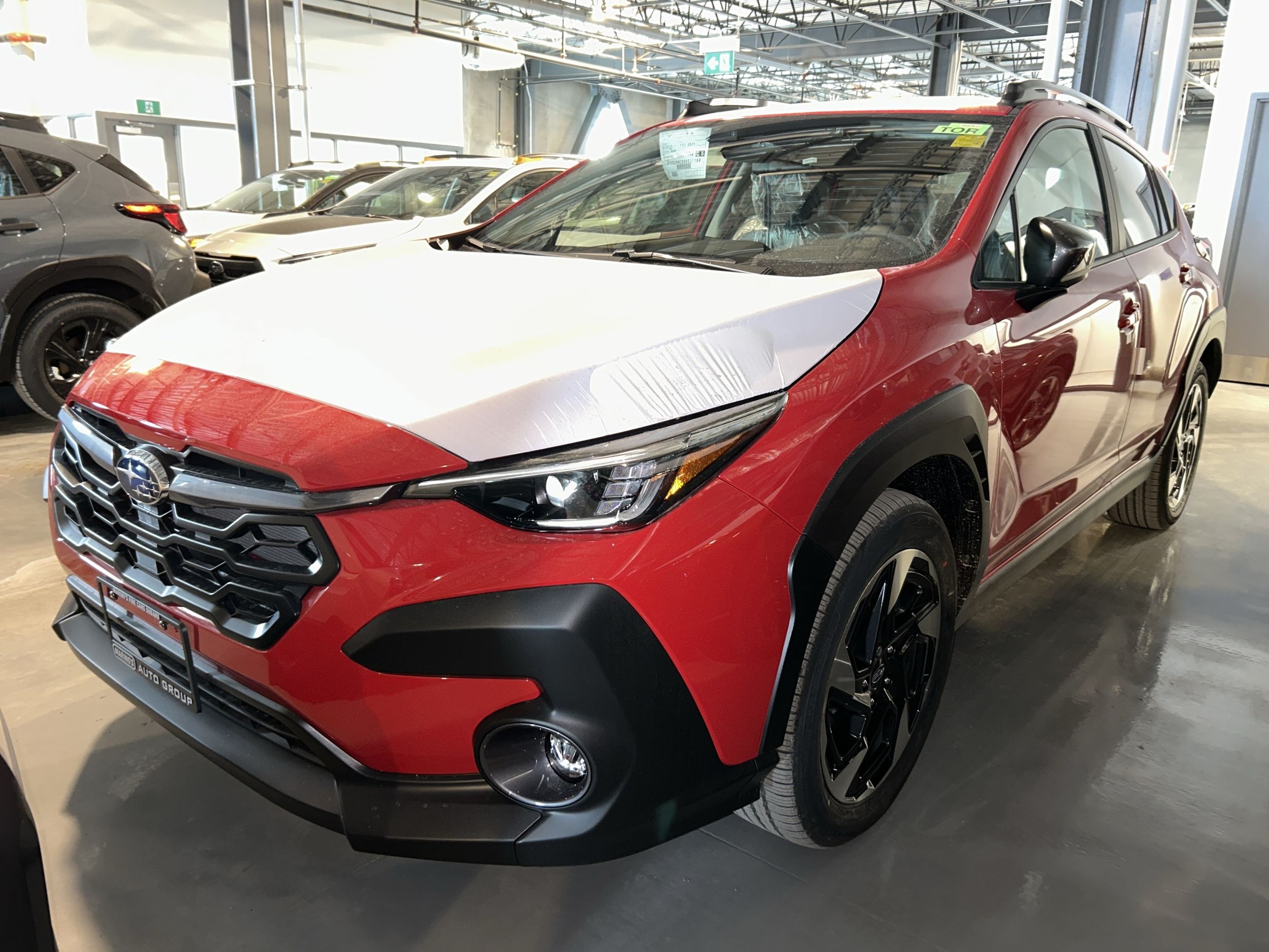 Marino's Fine Cars in Toronto | 2025 Crosstrek - $40,286 | 25SU235160